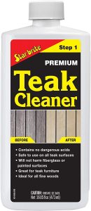 7 Best Teak Cleaners for Outdoor Furniture in 2025